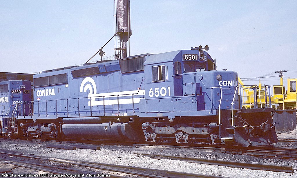 CR SD40-2 6501